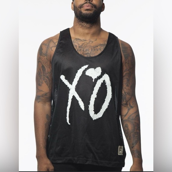 XO The Weekend | Tops | The Weekend Official Fan Merch Xo Unisex Black ...